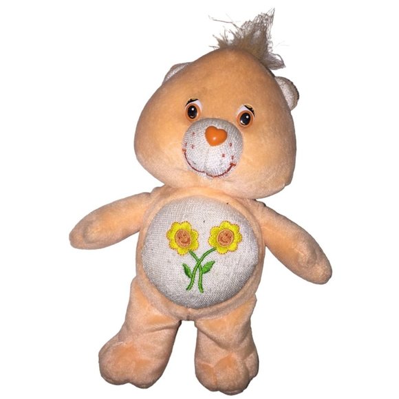 Care Bears | Toys | Care Bears Friendship Bear Plush Orange Bear With 2 ...